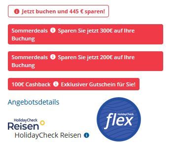 HolidayCheck Reisen? - Путешествия